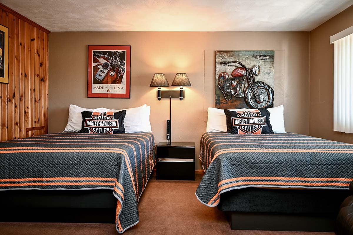 Harley Davidson Bedroom Ideas